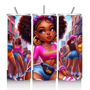 Cutie Boujee 90s Baby Chibi Sparkling PNG Digital Download Tumbler Wrap ...