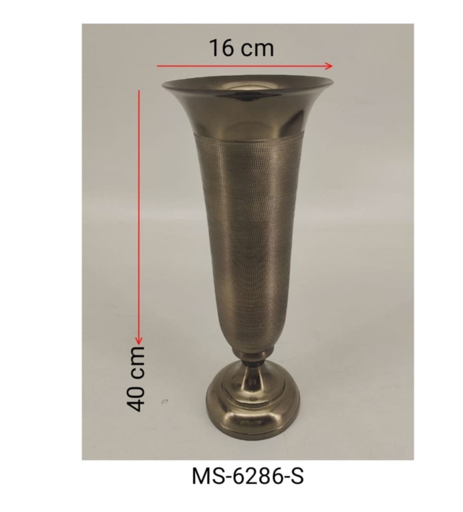 Shataj Decorative Aluminum Floor Vase Travel Style - Etsy