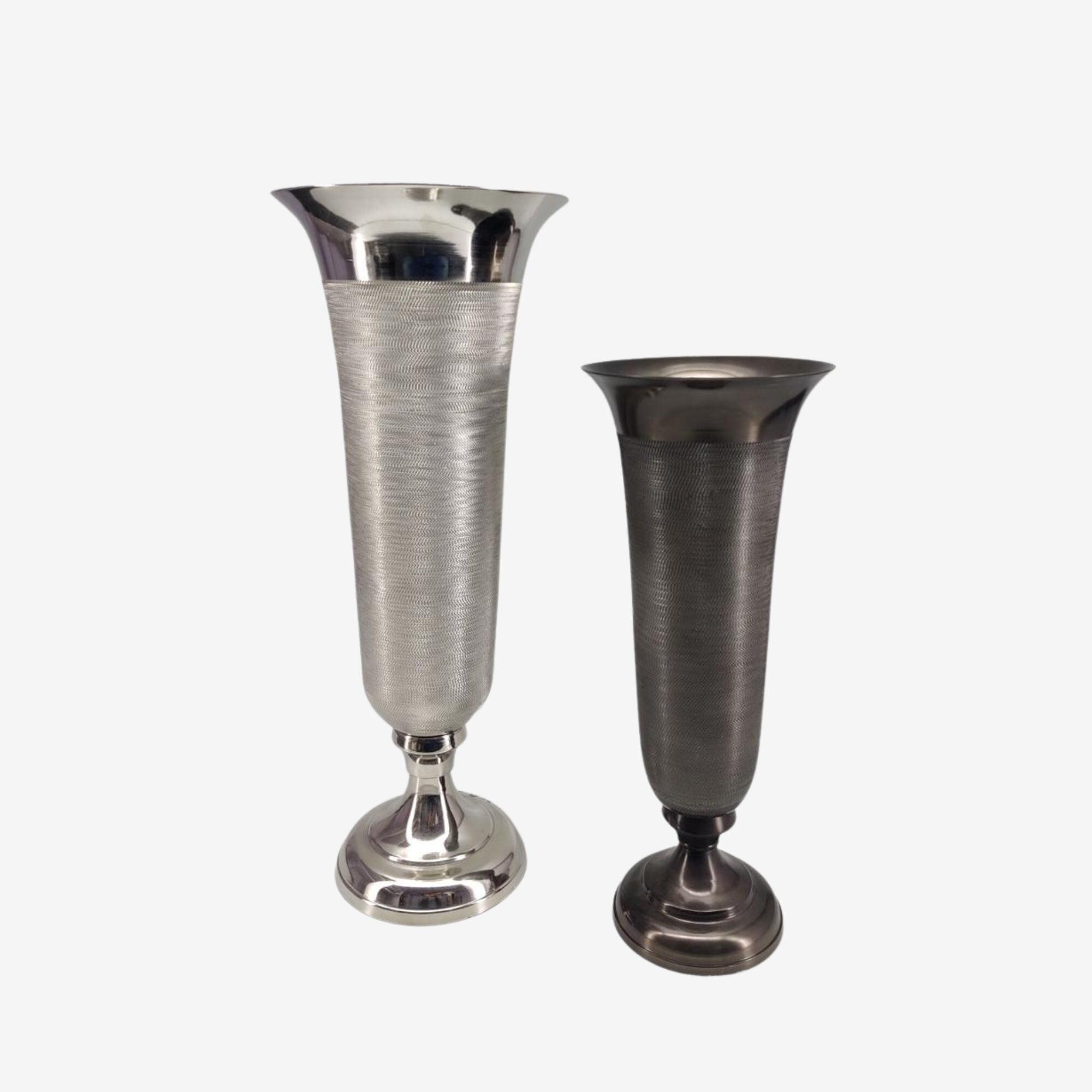 Shataj Decorative Aluminum Floor Vase - Travel Style - Etsy