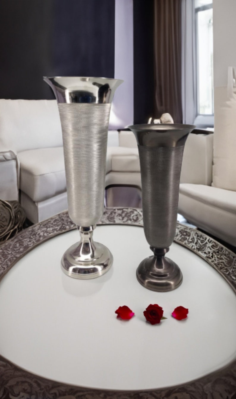 Shataj Decorative Aluminum Floor Vase Travel Style - Etsy