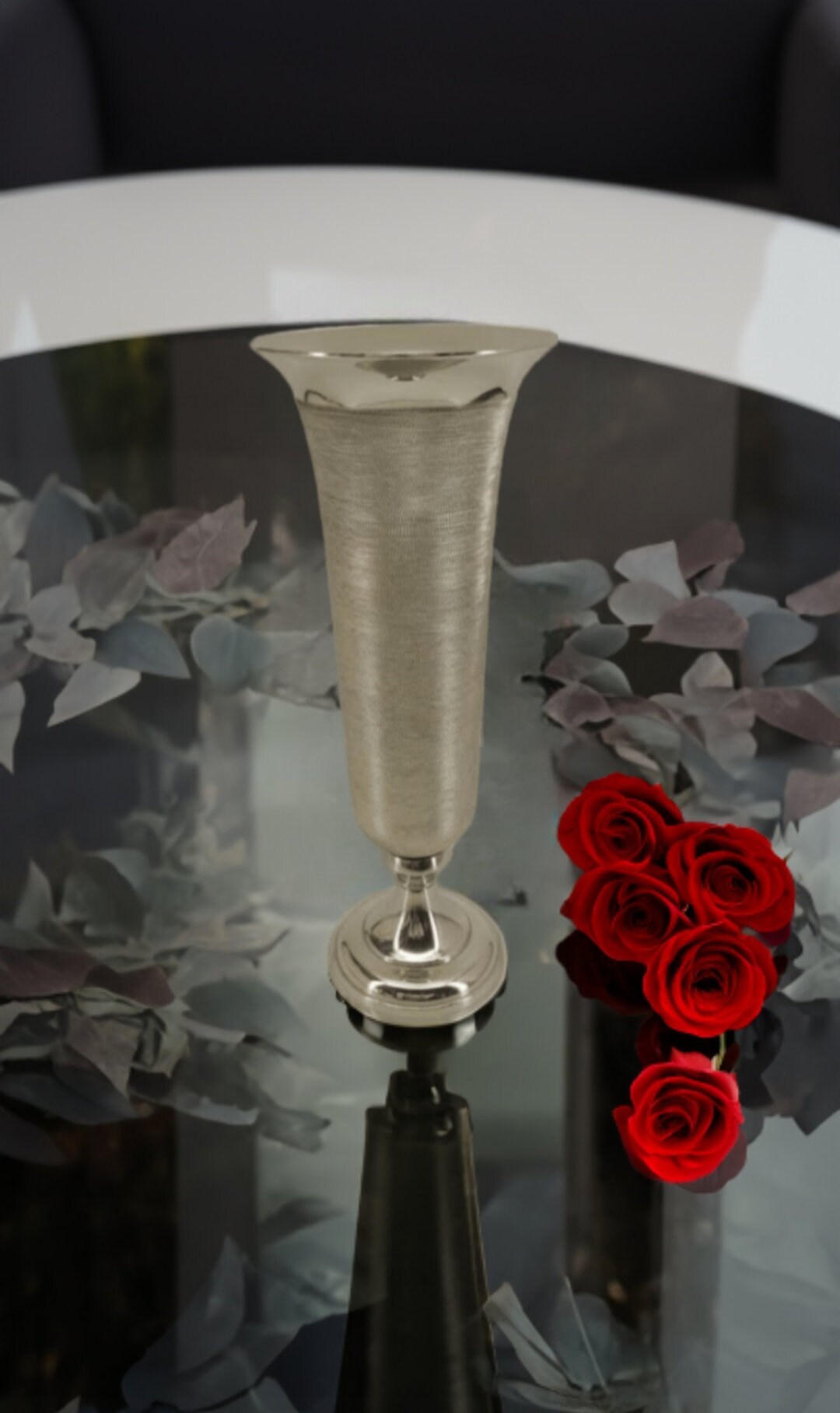 Shataj Decorative Aluminum Floor Vase Travel Style - Etsy