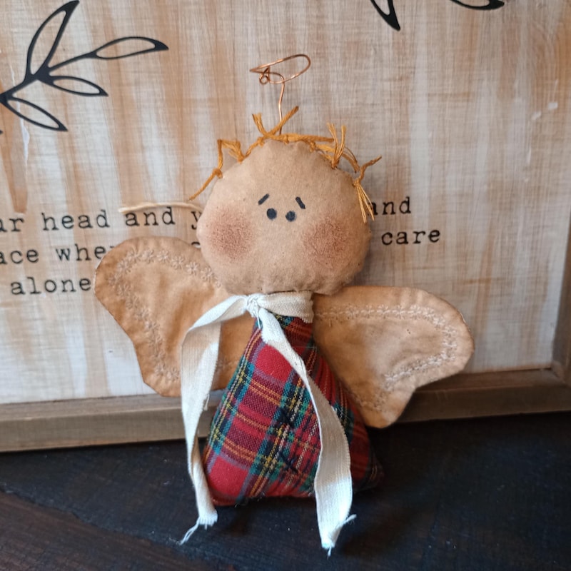 Primitive Angel - Etsy