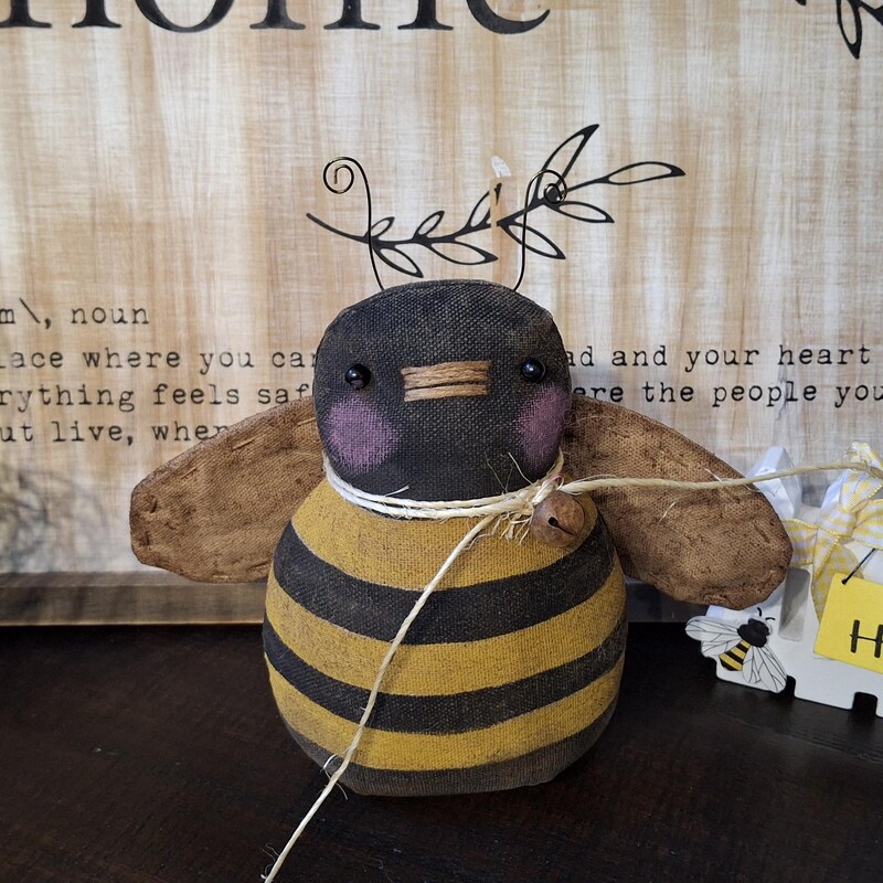 Primitive Bee - Etsy