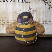 Primitive Bee - Etsy