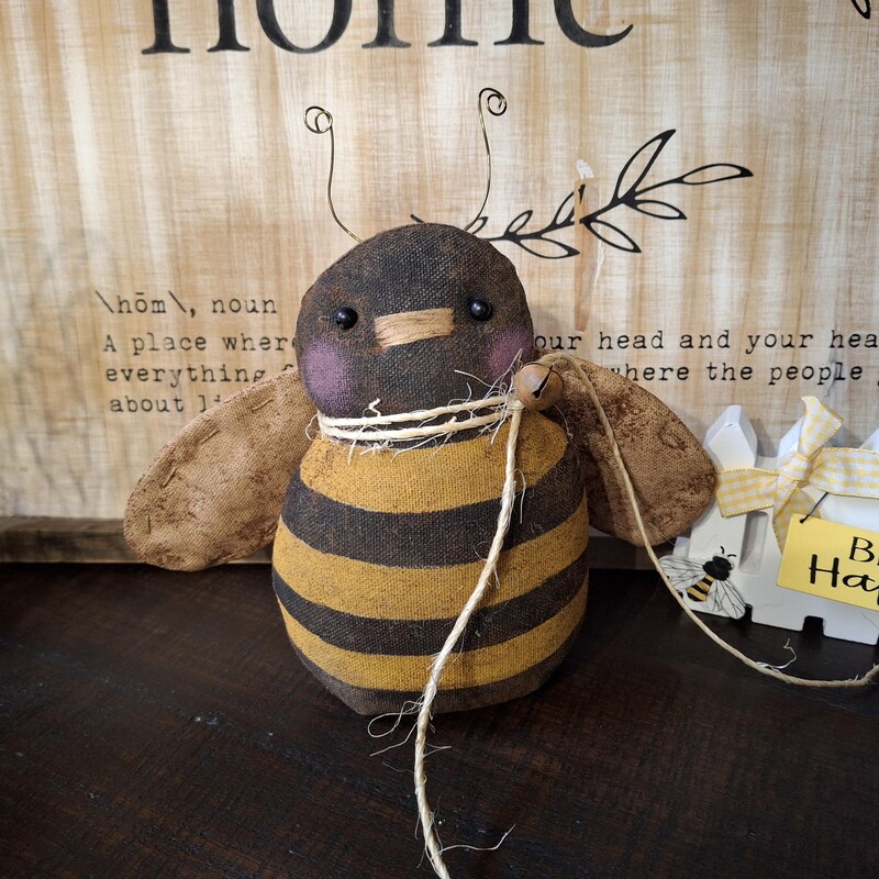 Primitive Bee - Etsy