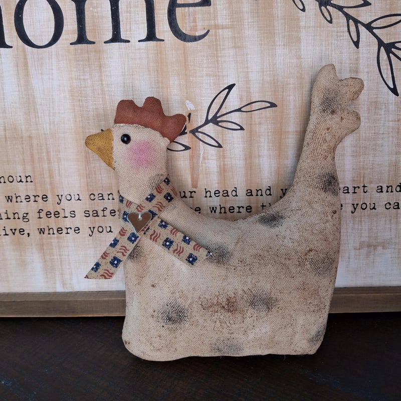 Primitive Chickens - Etsy