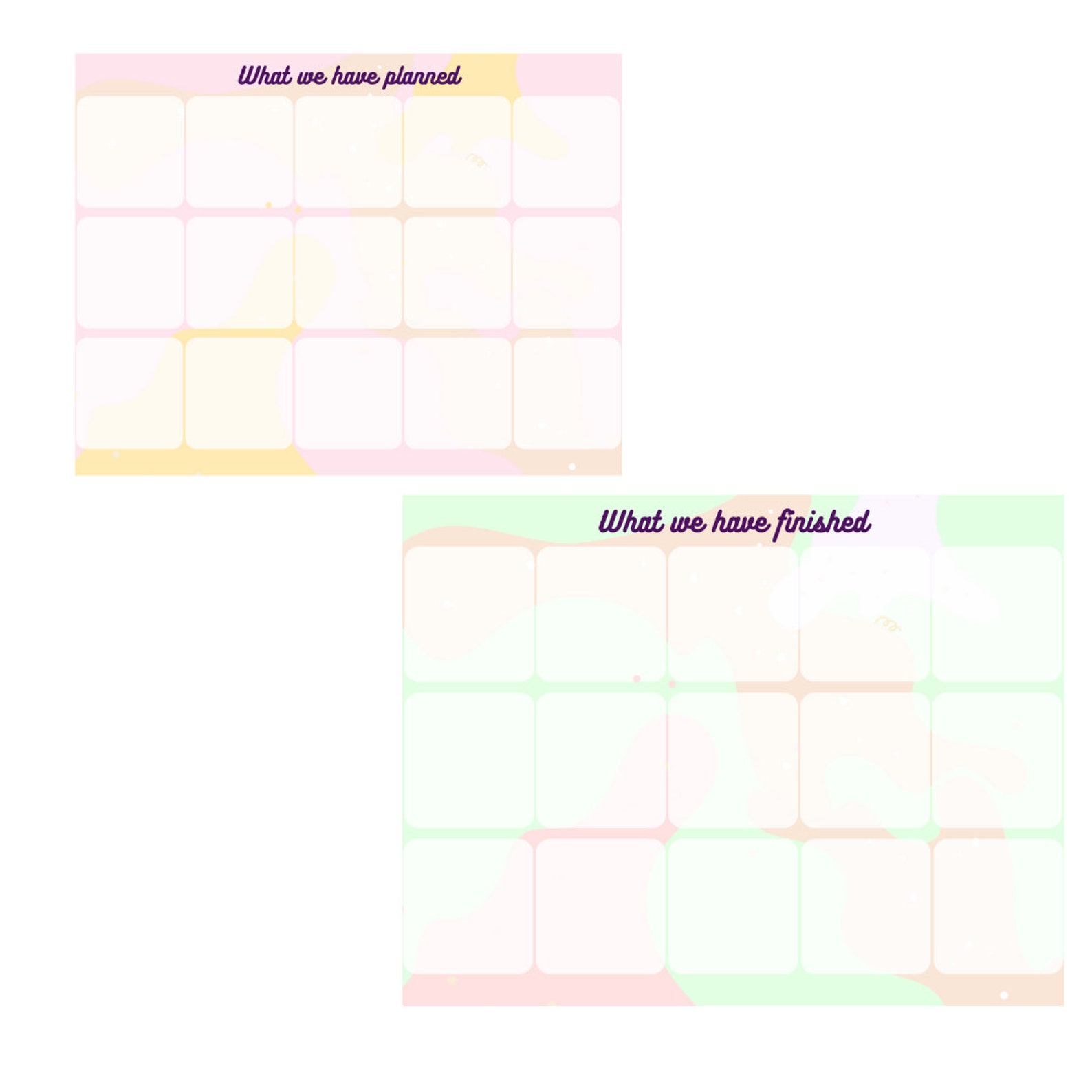 Preschool Homeschool Planner TEMPLATE and PDF for Print - Etsy