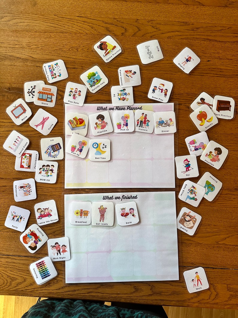 Preschool Homeschool Planner TEMPLATE and PDF for Print - Etsy