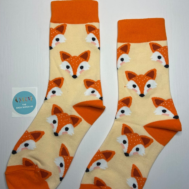 Fox in Socks - Etsy