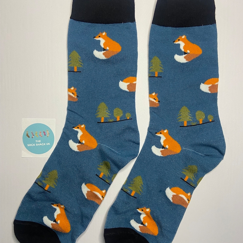 Fox in Socks - Etsy