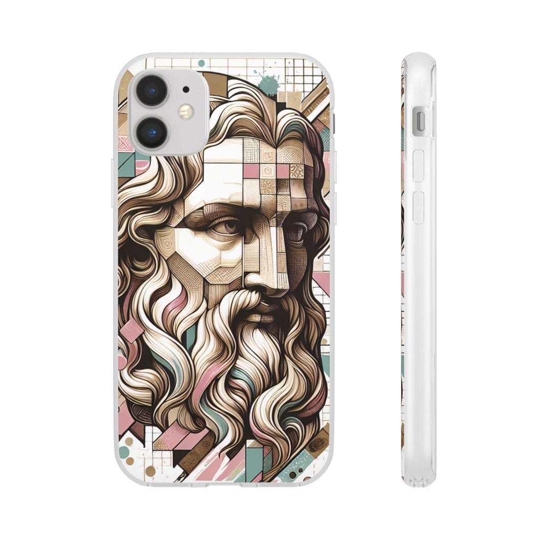 Leonardo Da Vinci Inspired Abstract Phone Case Artistic Renaissance and ...