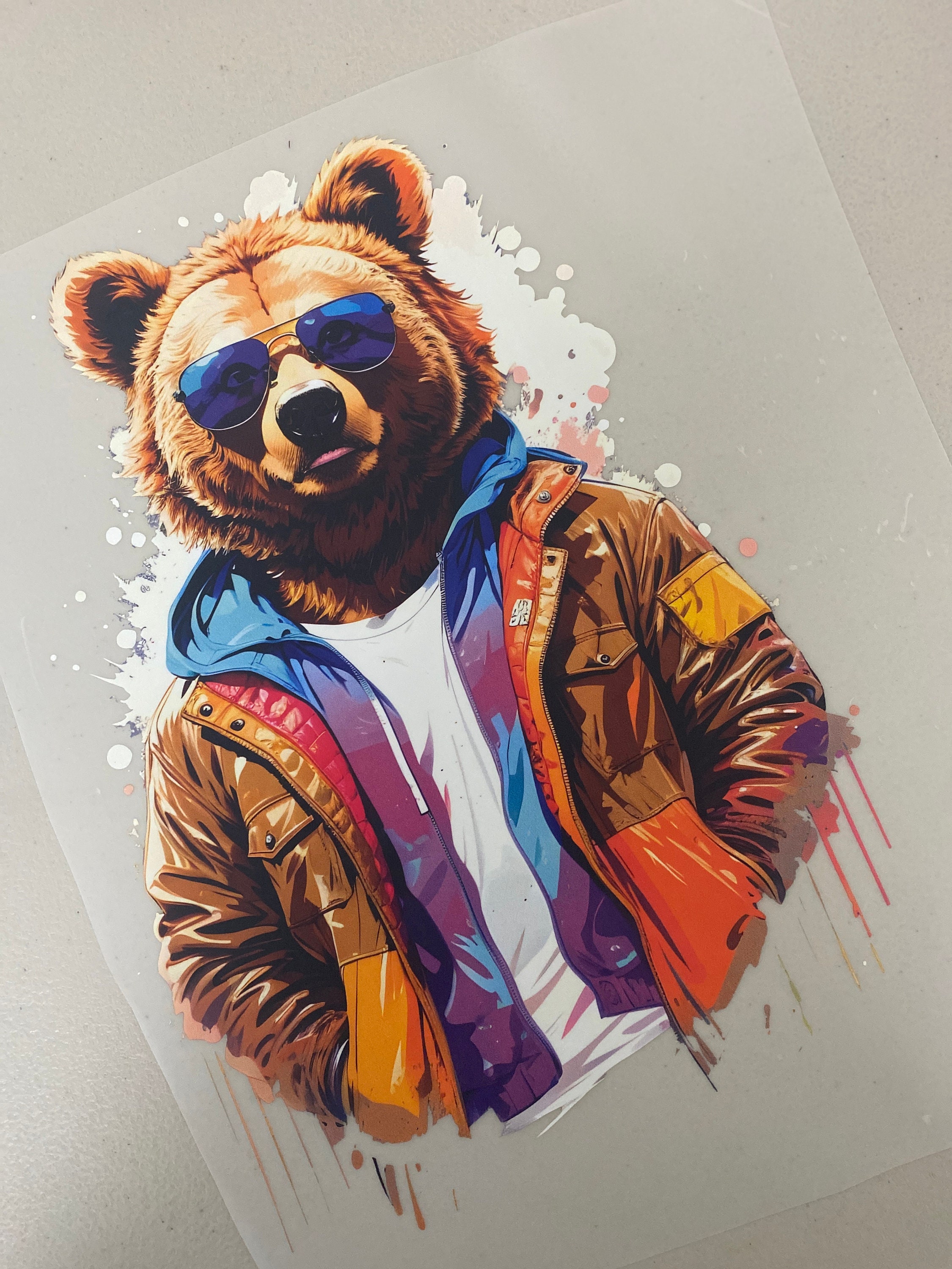 DTF Transfer, Full Color Custom DTF Print, High Quality, Ready to Press ...