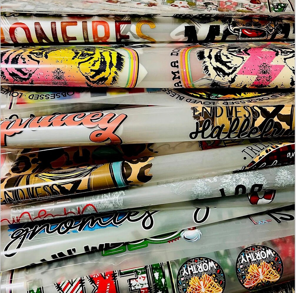 DTF Transfer, Full Color Custom DTF Print, High Quality, Ready to Press ...