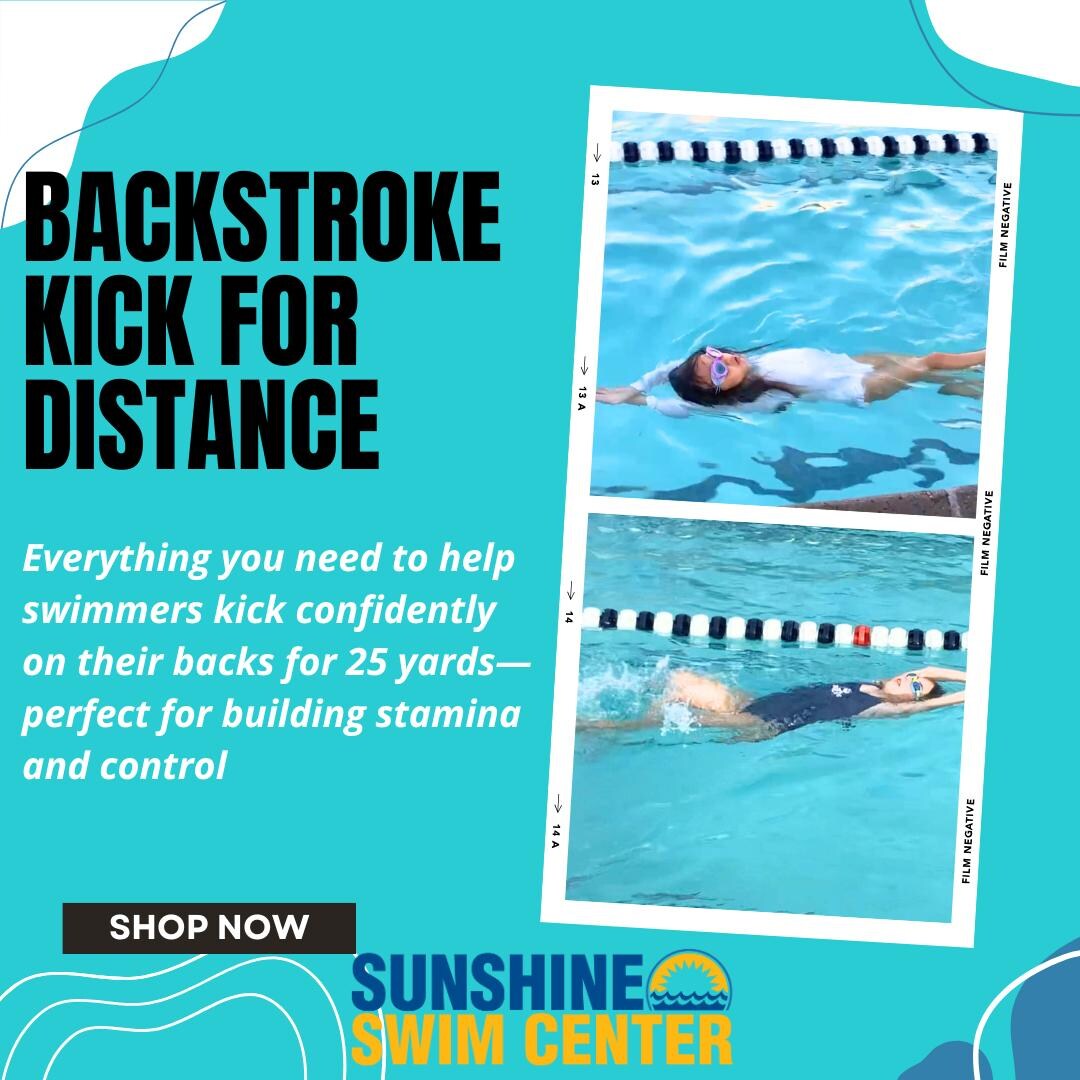 Learn to Swim With Sunshine – Backstroke Kick Skill Breakdown - Etsy
