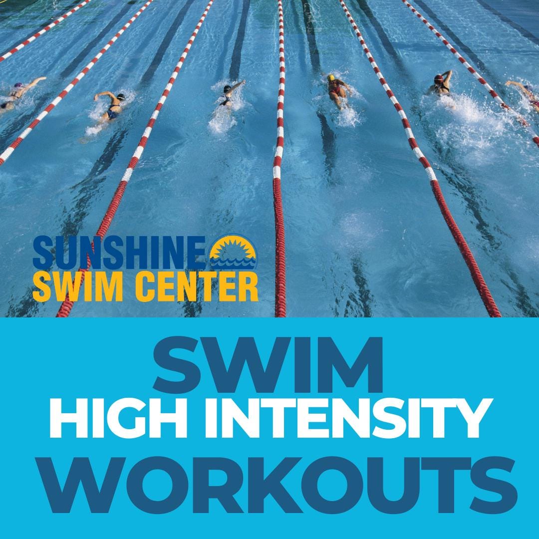 Adult Swim Workouts- Aqua HIIT Workout - Etsy