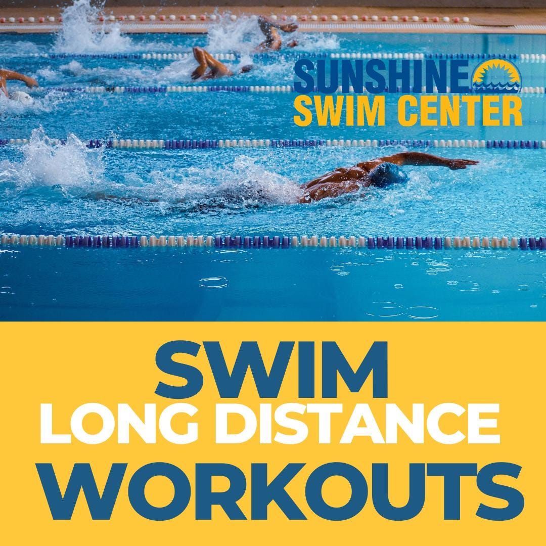 Adult Swim Workouts- Long Distance Swim Sets - Etsy