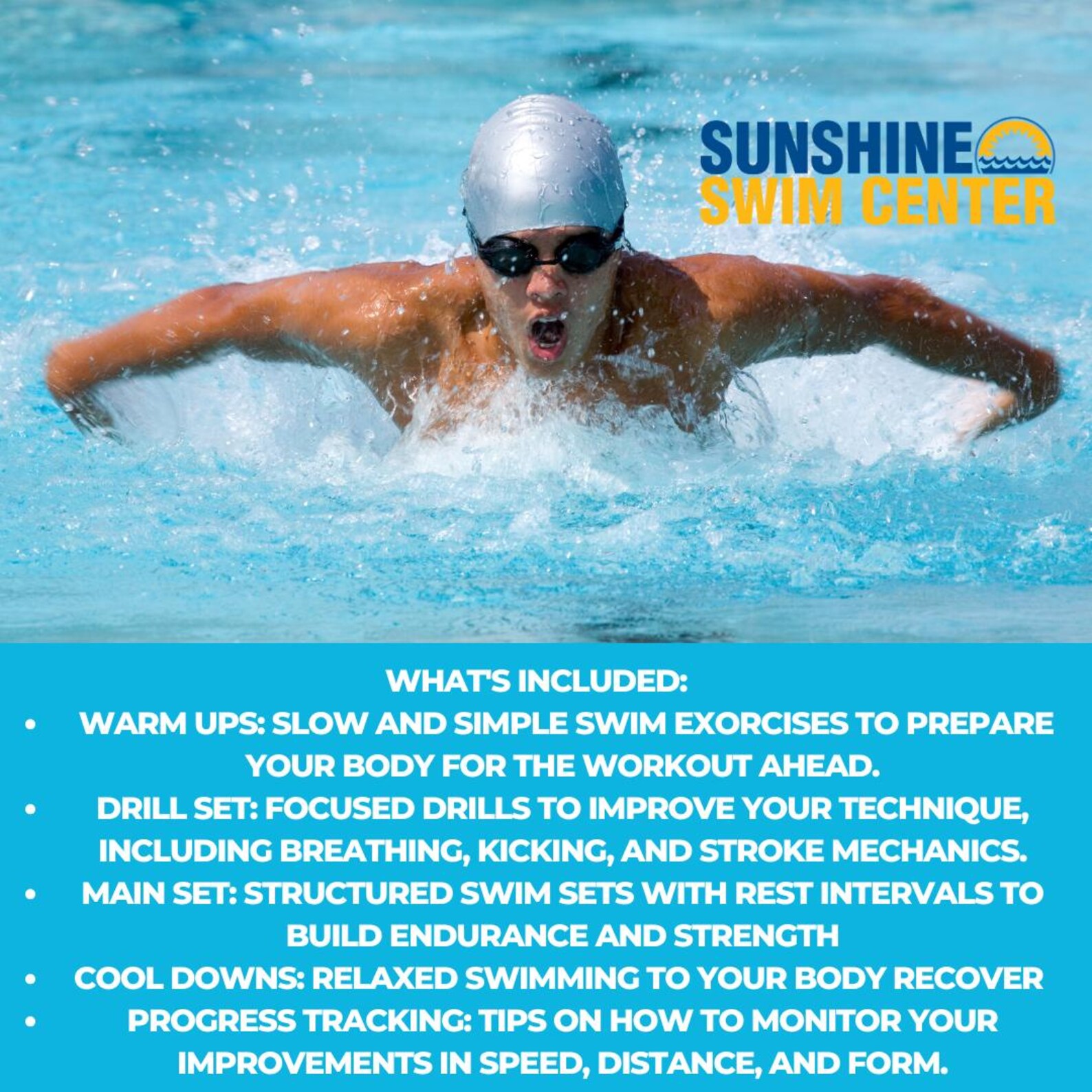 Adult Swim Workouts- Long Distance Swim Sets - Etsy