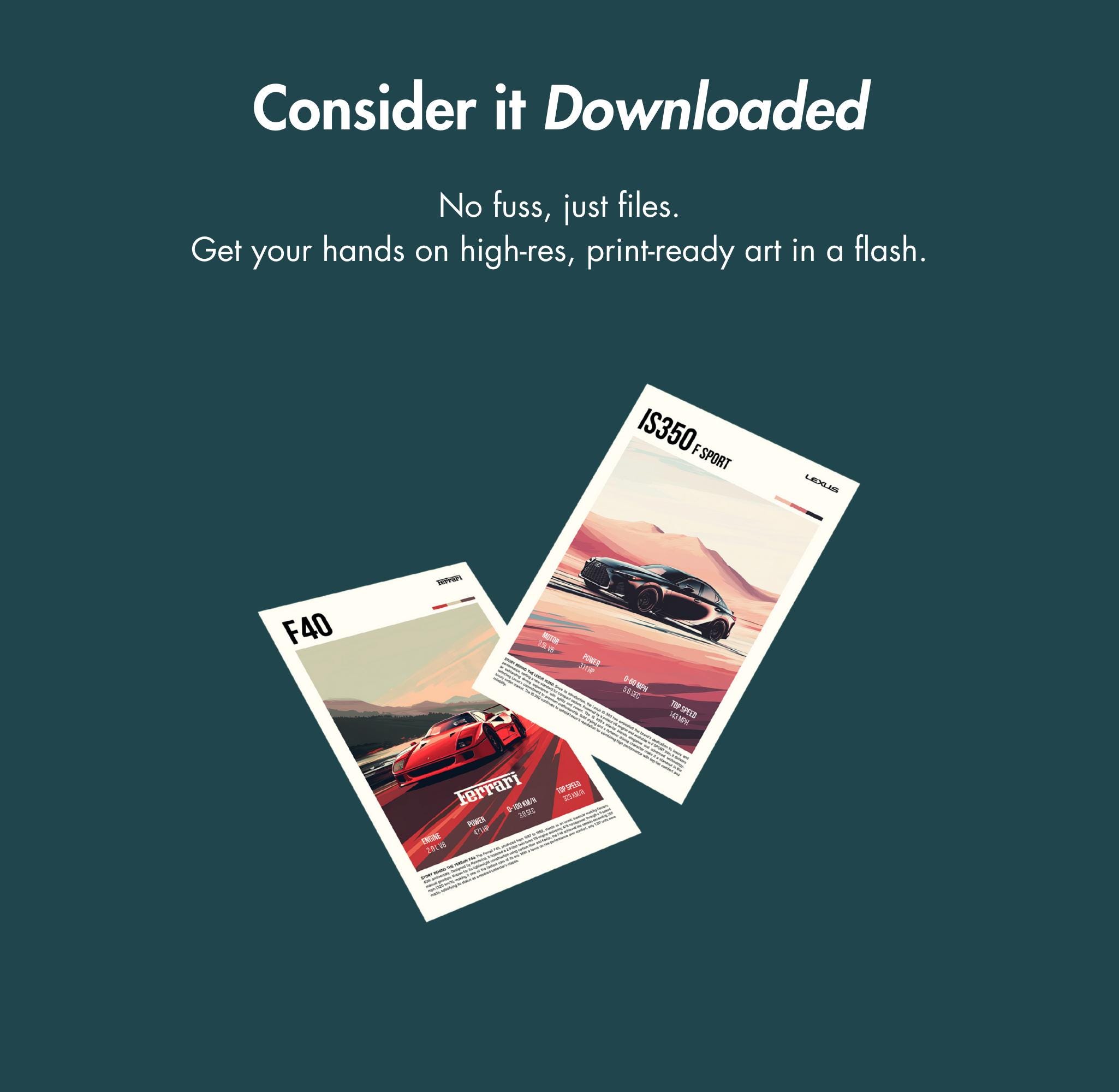 Tesla Model Y Poster - Electric Car Wall Art - Modern EV Automotive ...