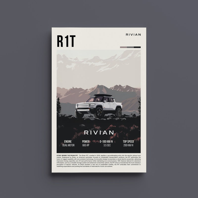 Rivian Gift - 60+ Gift Ideas for 2025