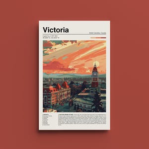 Victoria Bc - Etsy Canada
