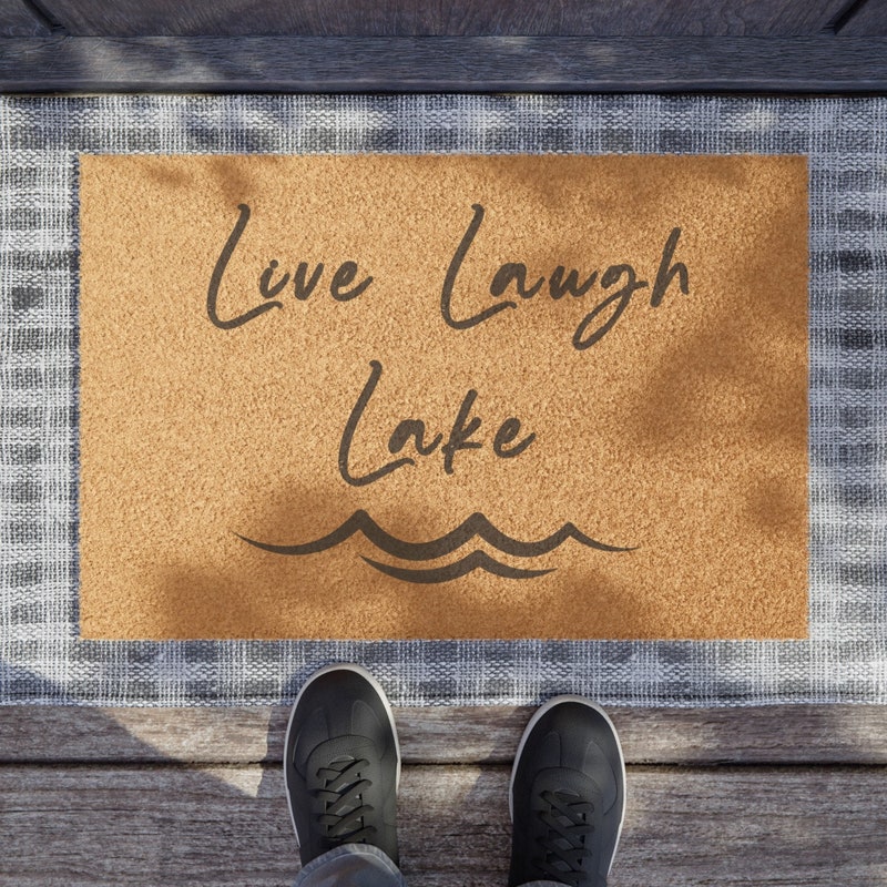 Lake House Doormat - Etsy