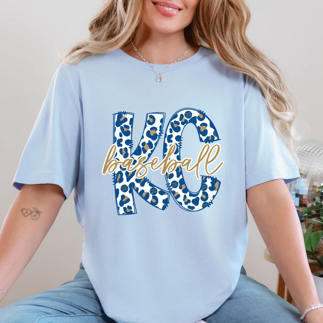 Kansas City Baseball Shirt, KC Pride Tee, Forever Royal, KC Team Fan ...
