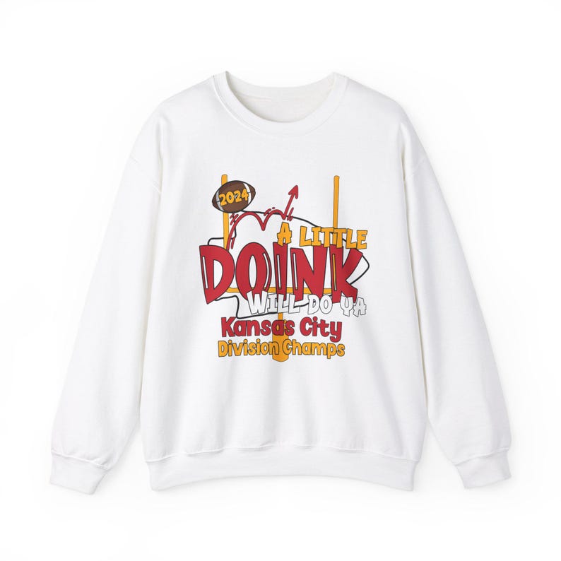 Kansas City Chiefs Football Division Champs Sweatshirt, Doink for the ...