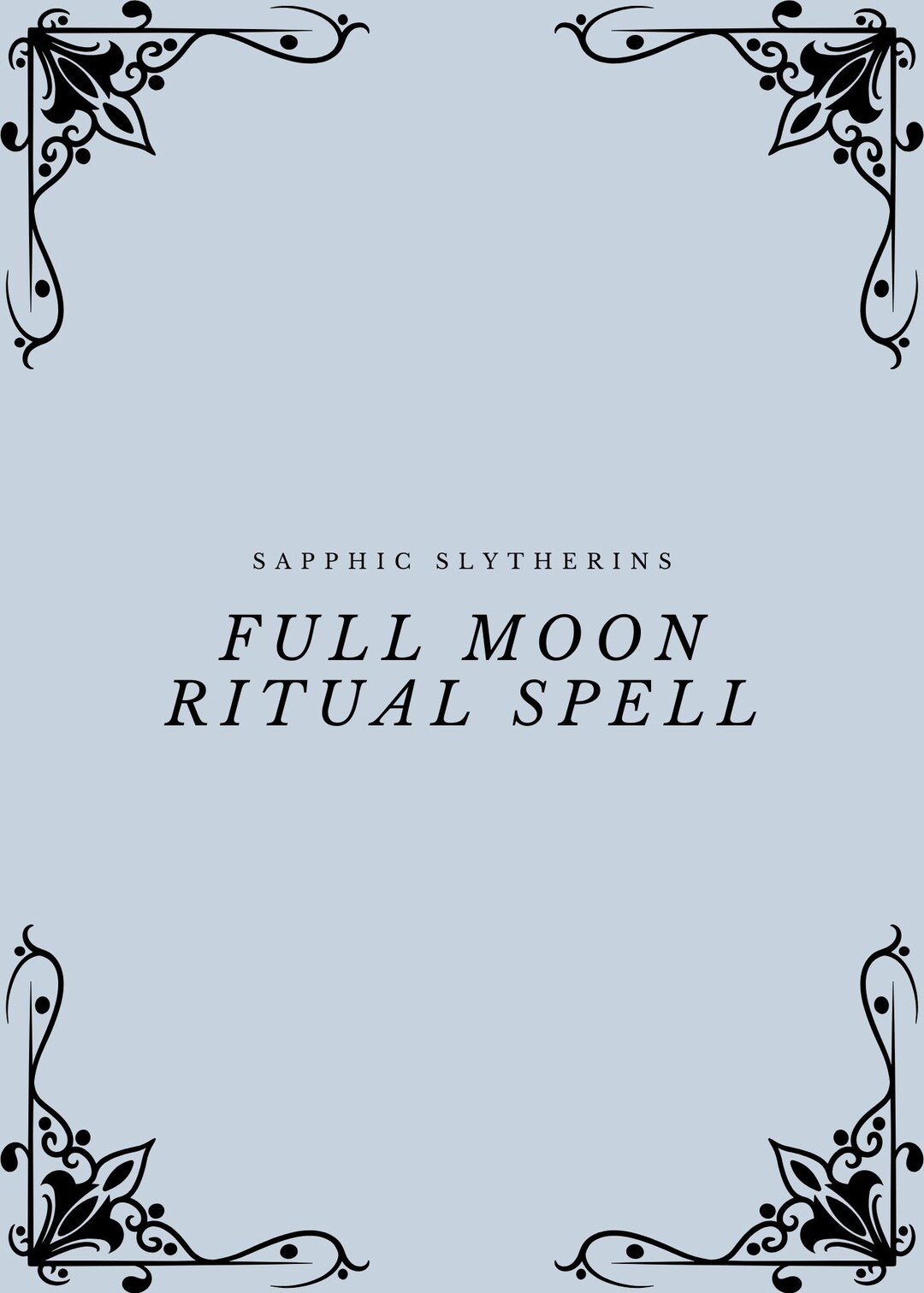 Step-by-step Full Moon Ritual Spell | Digital Ritual Guide - Etsy