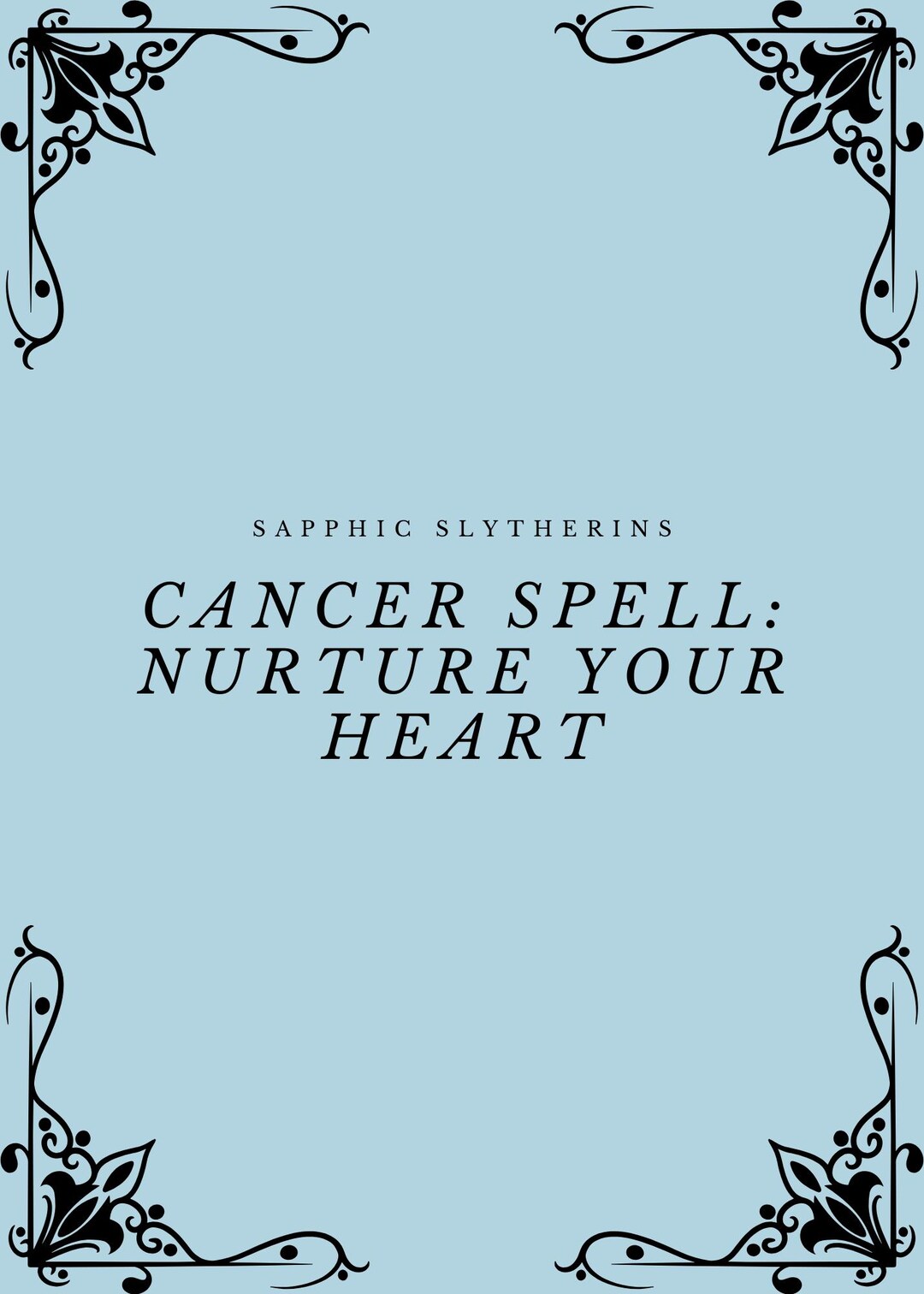 Cancer Zodiac Spell Digital Ritual Guide - Etsy