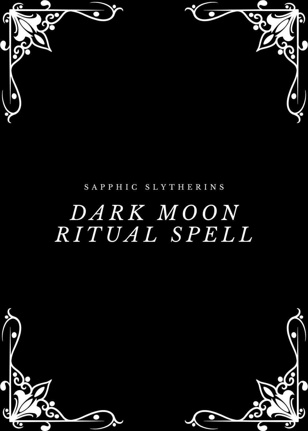 Step-by-step Dark Moon Ritual Spell | Digital Ritual Guide - Etsy