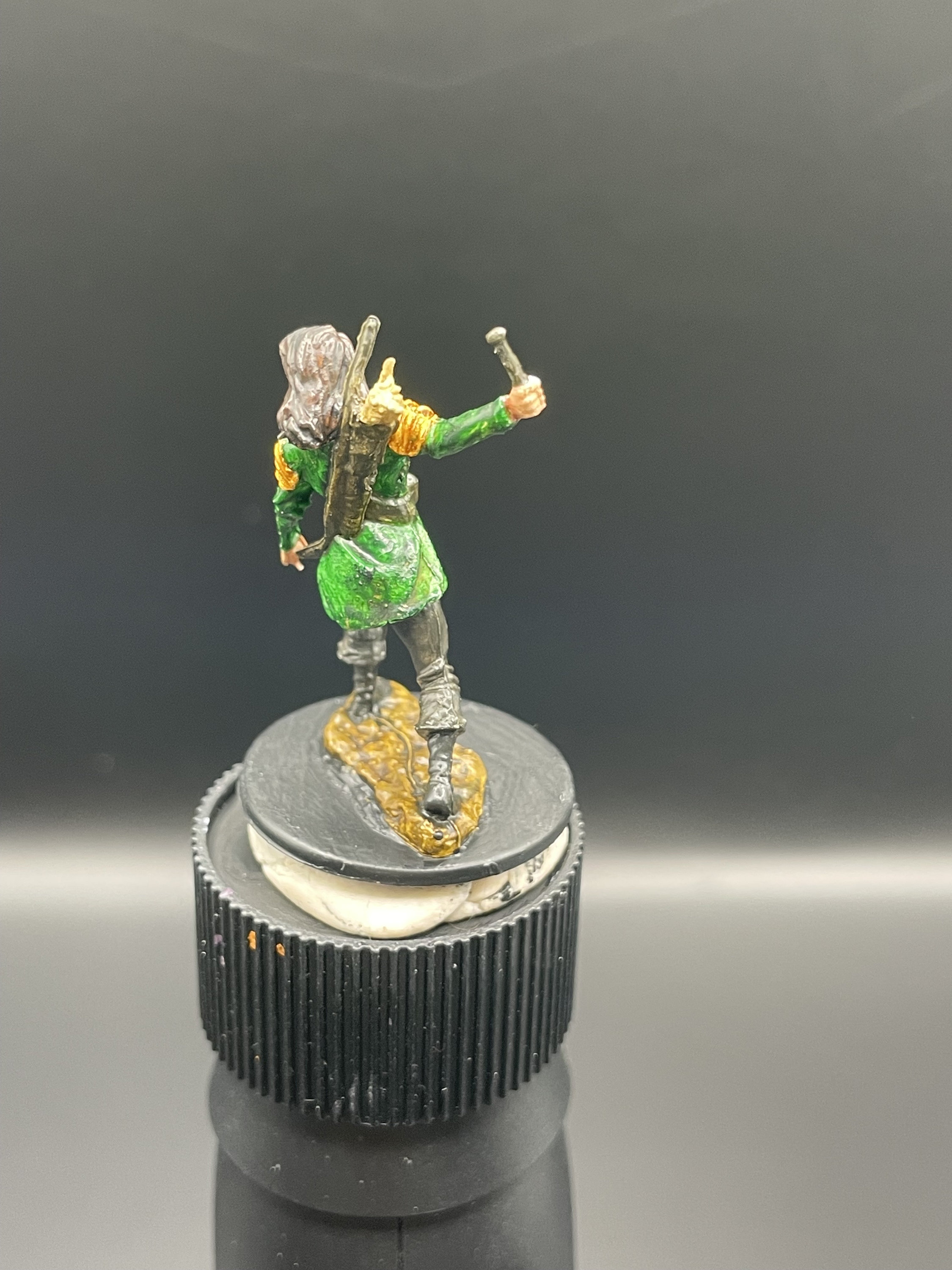 Female Human Ranger Hand Painted Miniature - Etsy