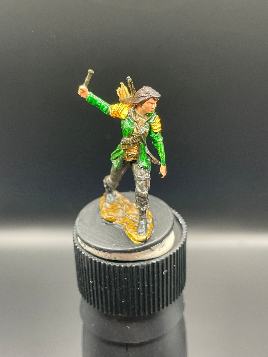 Female Human Ranger - Hand Painted Miniature - Etsy