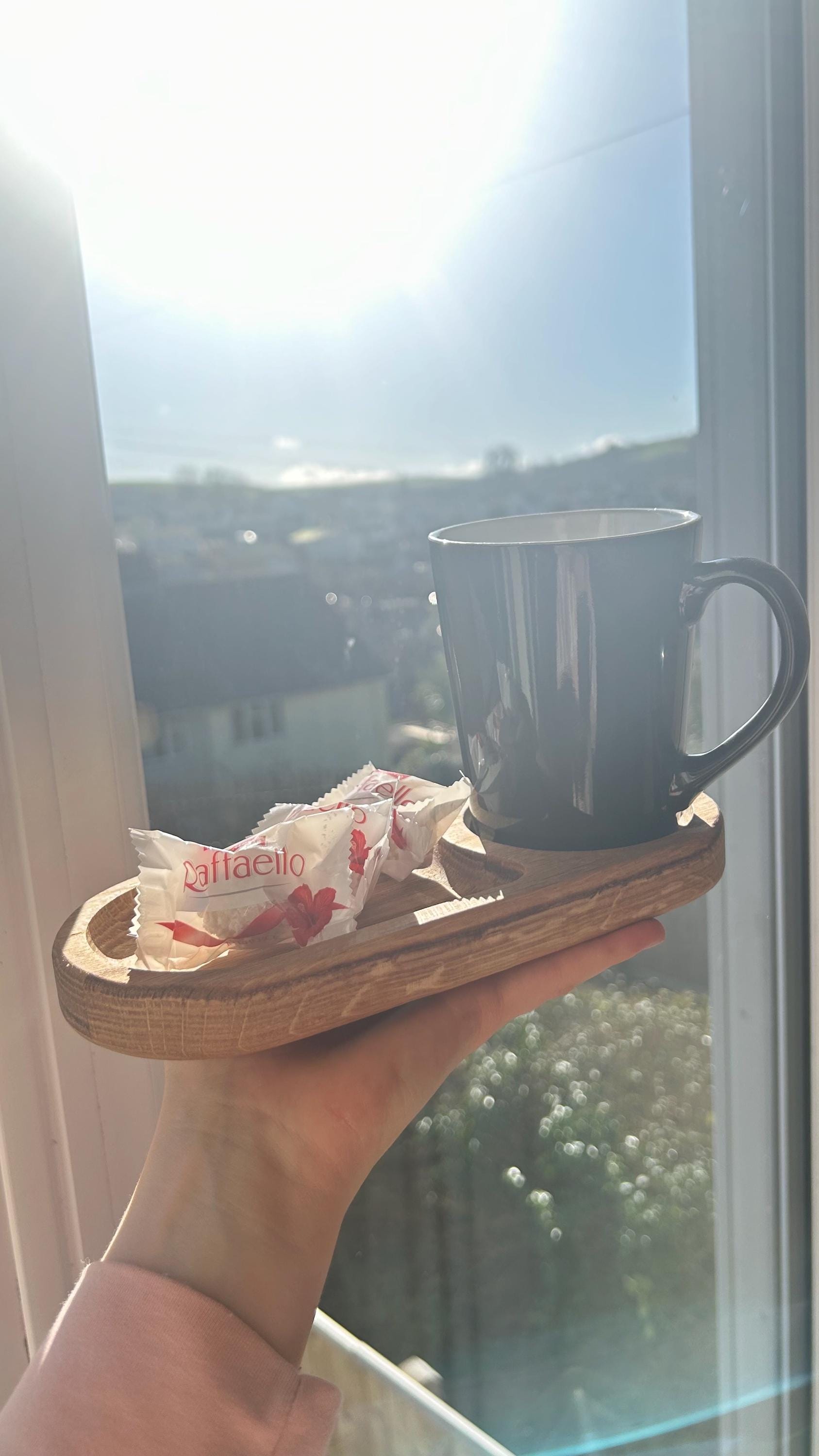 Wooden Saucer for a Cup - Etsy