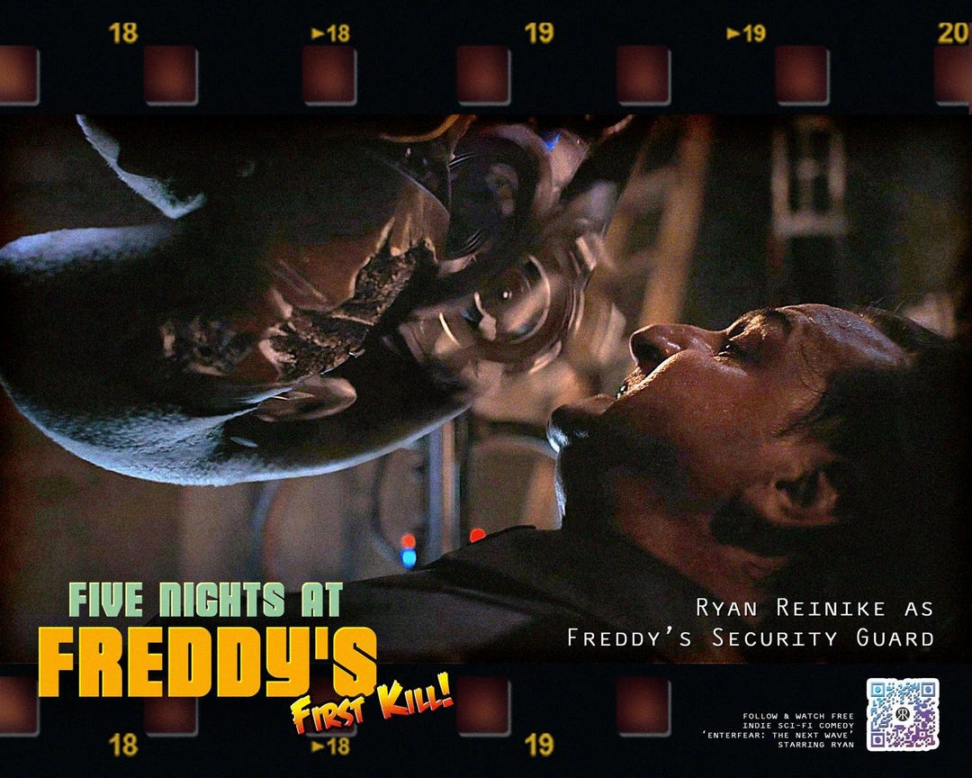 FACE TO FACE — Freddy’s Mask & Saw Blades Close-up (fnaf First Kill ...