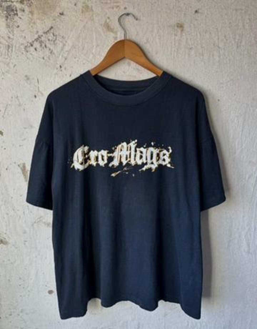 Vintage 1990s Cro Mags Band Shirt - Etsy