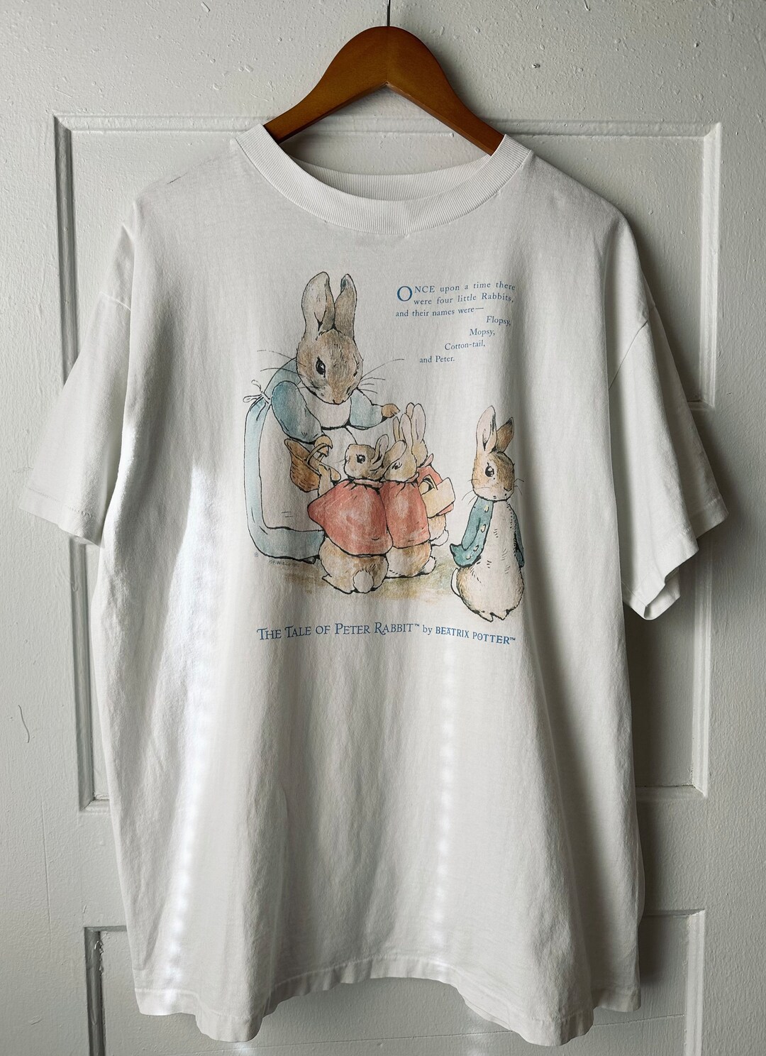 Vintage 1992 Beatrix Potterthe Tail of Peter Rabbit - Etsy