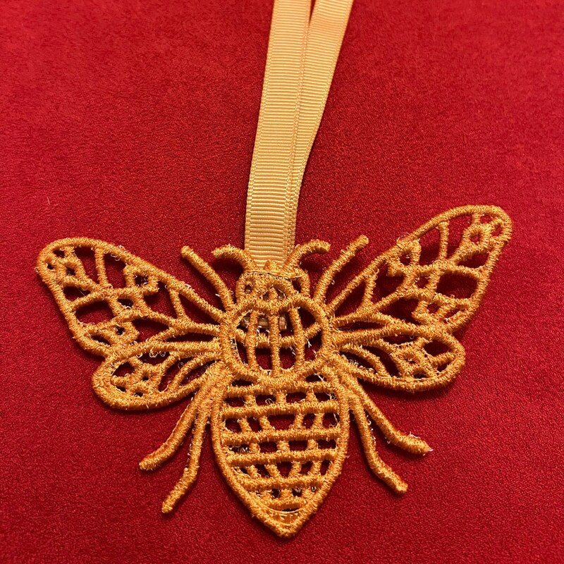 Bee Bookmarks - Etsy