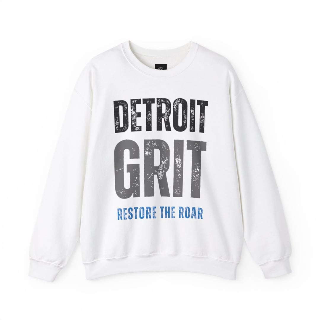 Detroit Grit Restore the Roar PNG (digital Download) - Etsy