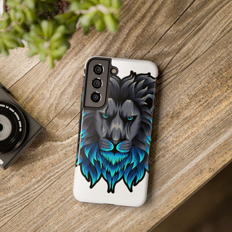 Lion Phone Case - Etsy