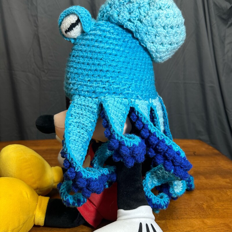 Octopus Hat - Etsy