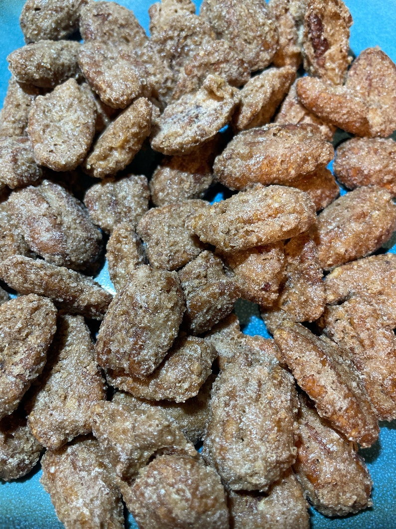 Pecans, Cinnamon Sugar Pecans, Cinnamon Pecans - Etsy