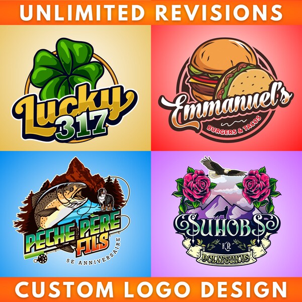 Custom Logo Design - Etsy