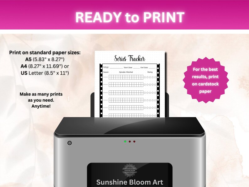 Series Tracker - TV Show Tracker - Episode Tracker - TV Series Journal ...