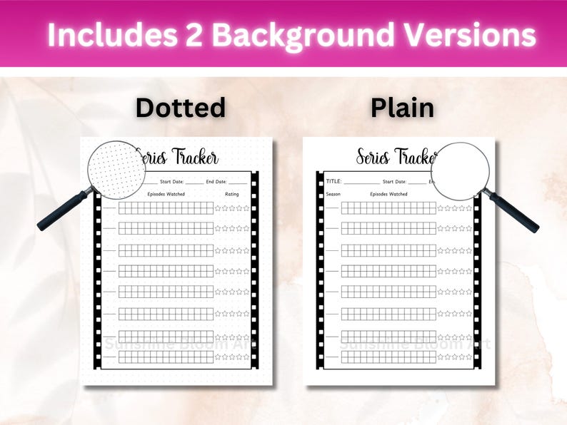 Series Tracker - TV Show Tracker - Episode Tracker - TV Series Journal ...