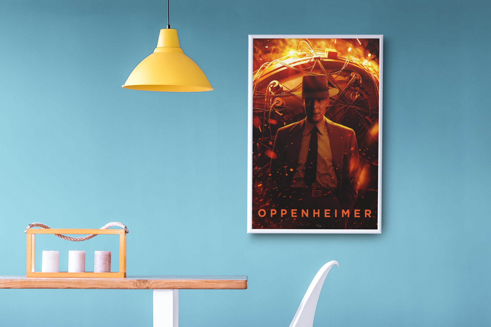 Oppenheimer 2023 Movies Digital Poster, Printable High Resolution ...