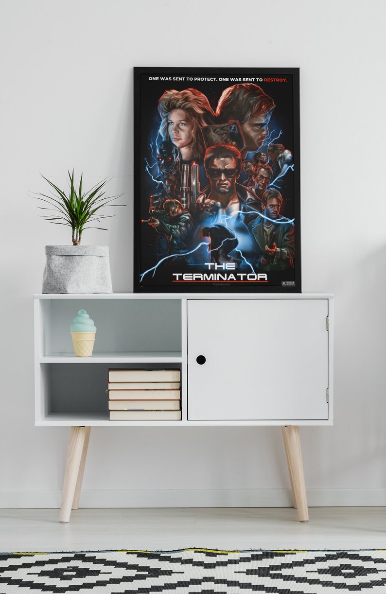 The Terminator Digital Poster Printable High Resolution - Etsy