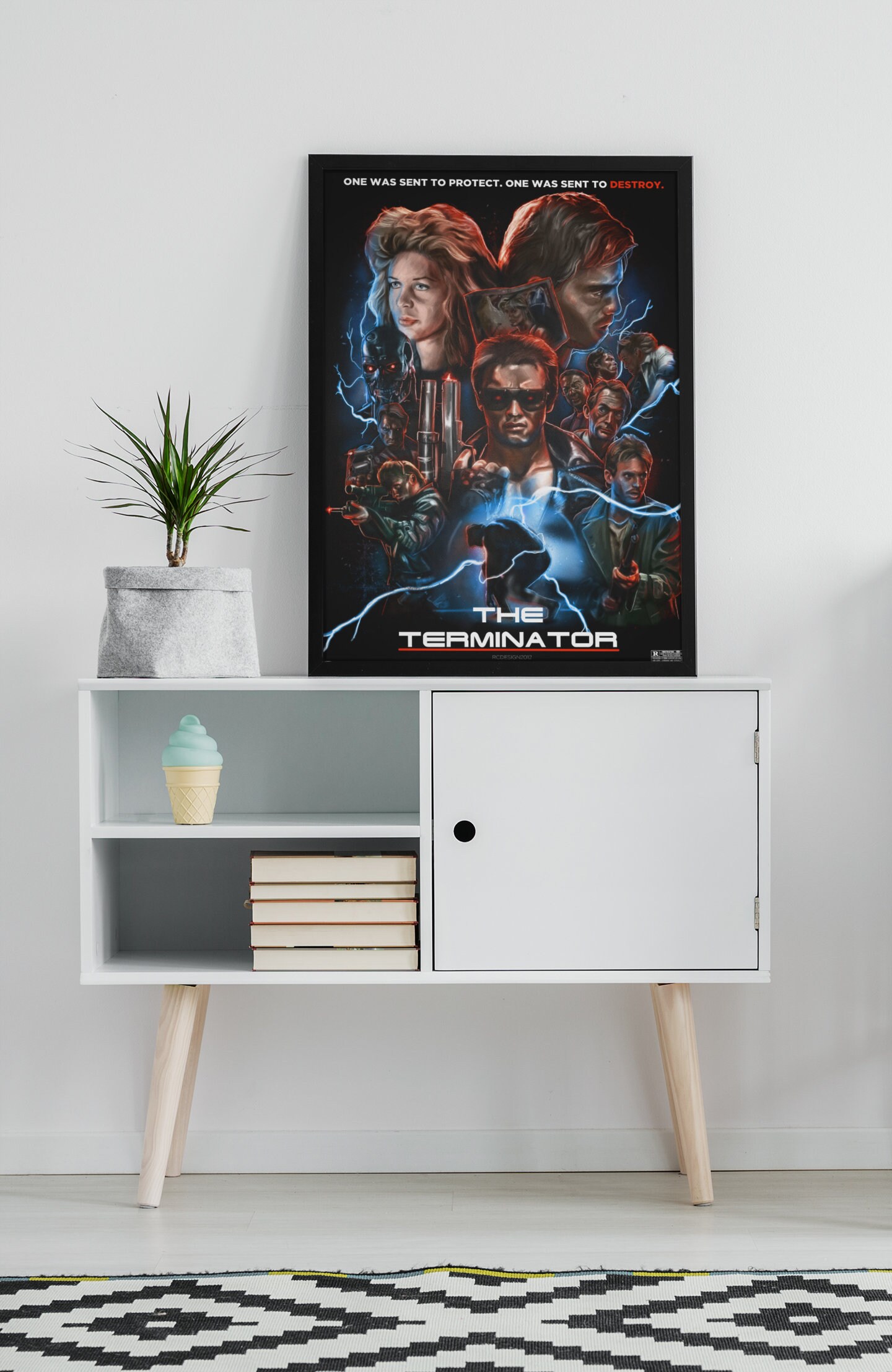 The Terminator Digital Poster Printable High Resolution - Etsy