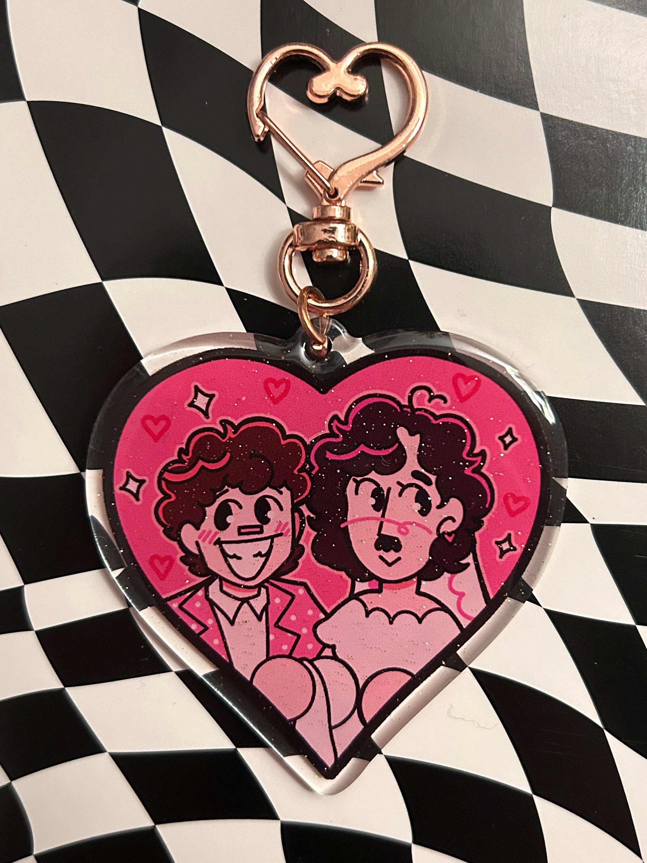 Sparks Angst in My Pants 80s New Wave Keychain Charm - Etsy