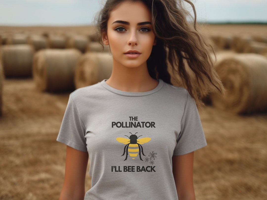 The Pollinator Unisex Recycled Organic T-shirt - Etsy