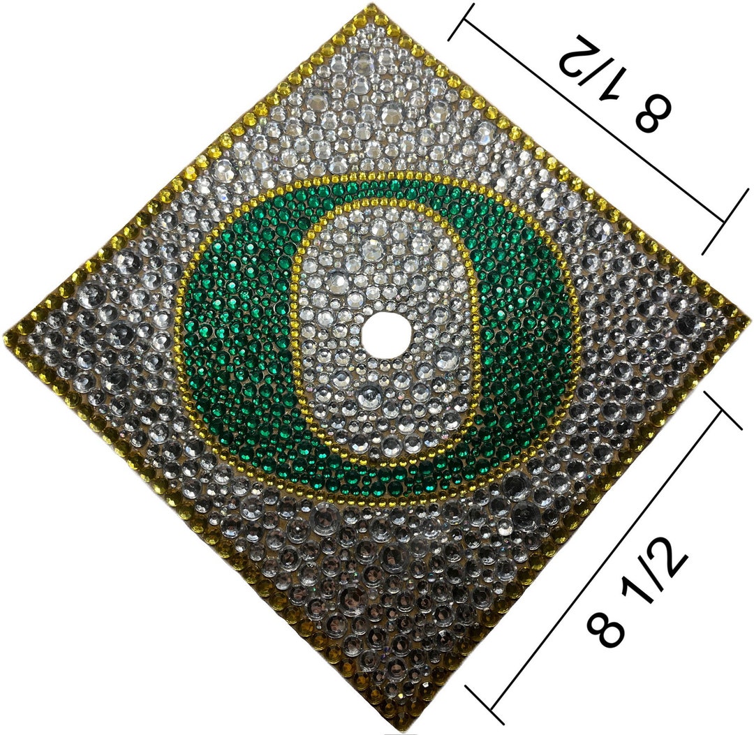 WSU Custom Grad Cap - Etsy